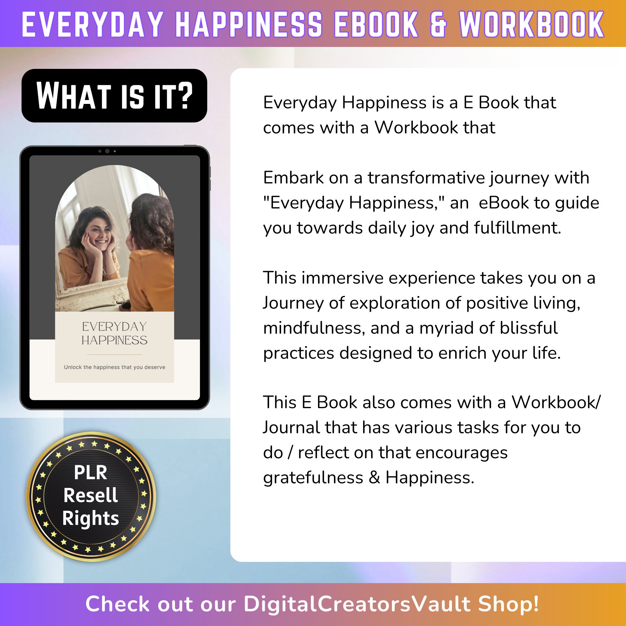 Everyday Happiness: Your Daily Guide to Positive Living, Mindfulness ...