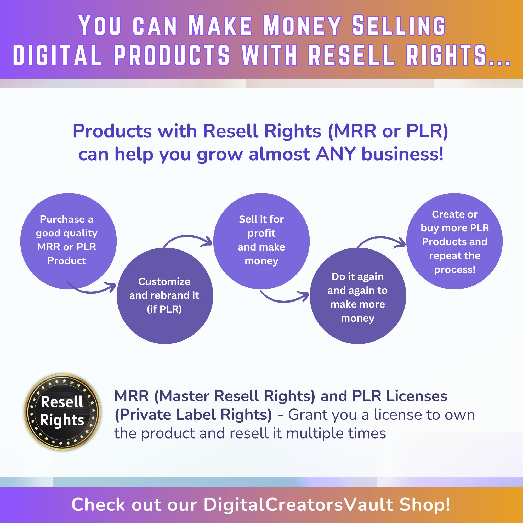 How to Make Money Online With Digital Products Work From Home With PLR ...