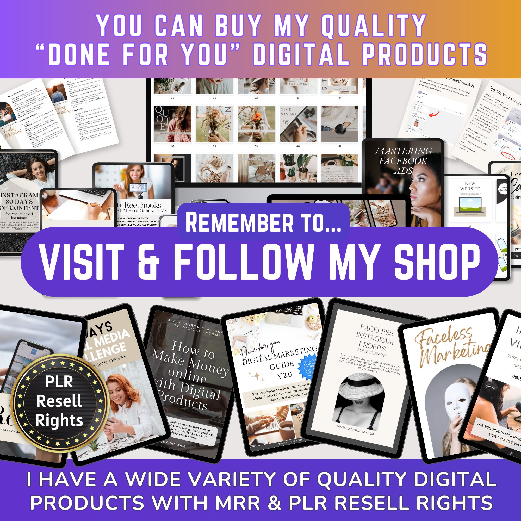 10 Step Checklist for Successful Instagram Reels PLR Resell Rights Tips ...