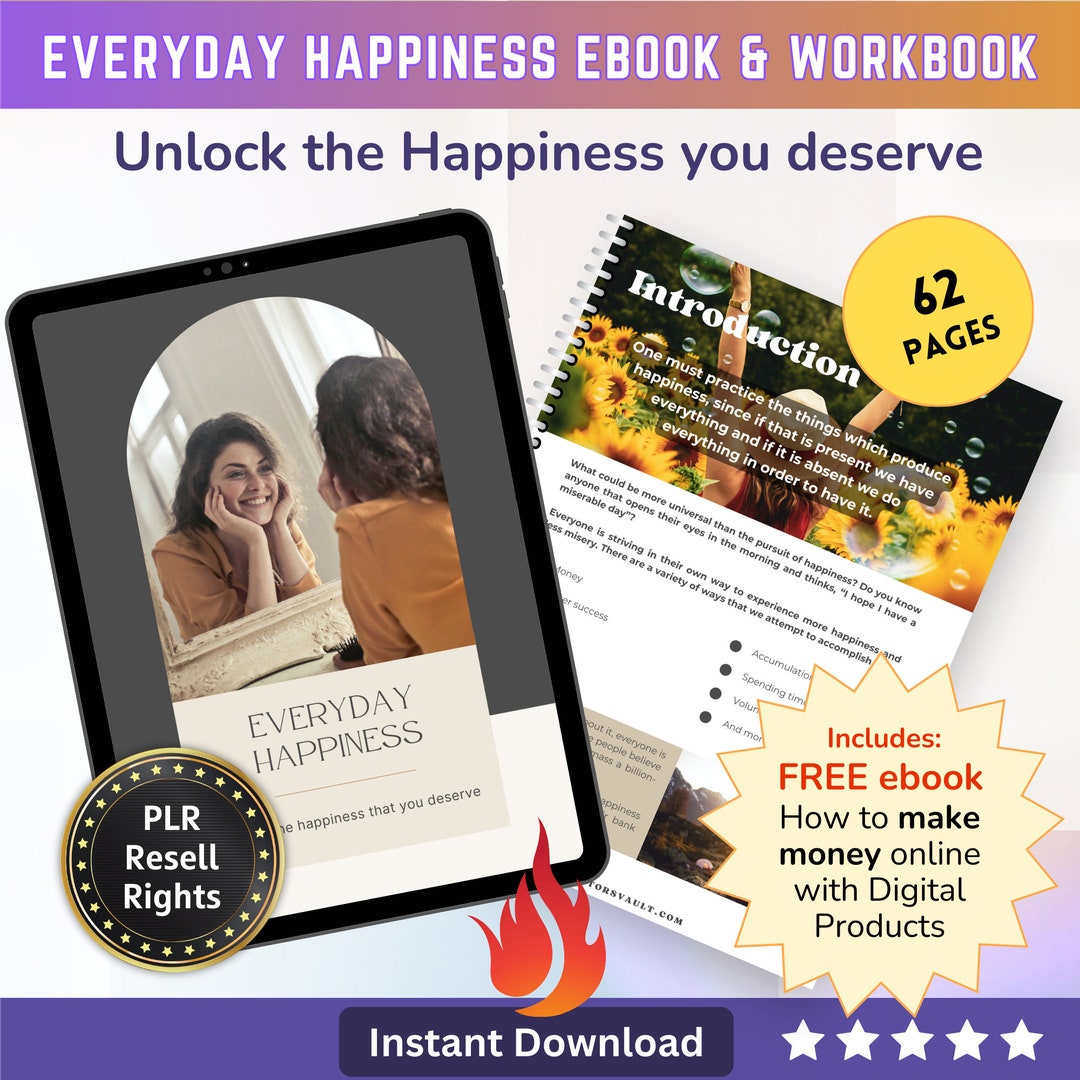 Everyday Happiness: Your Daily Guide to Positive Living, Mindfulness ...
