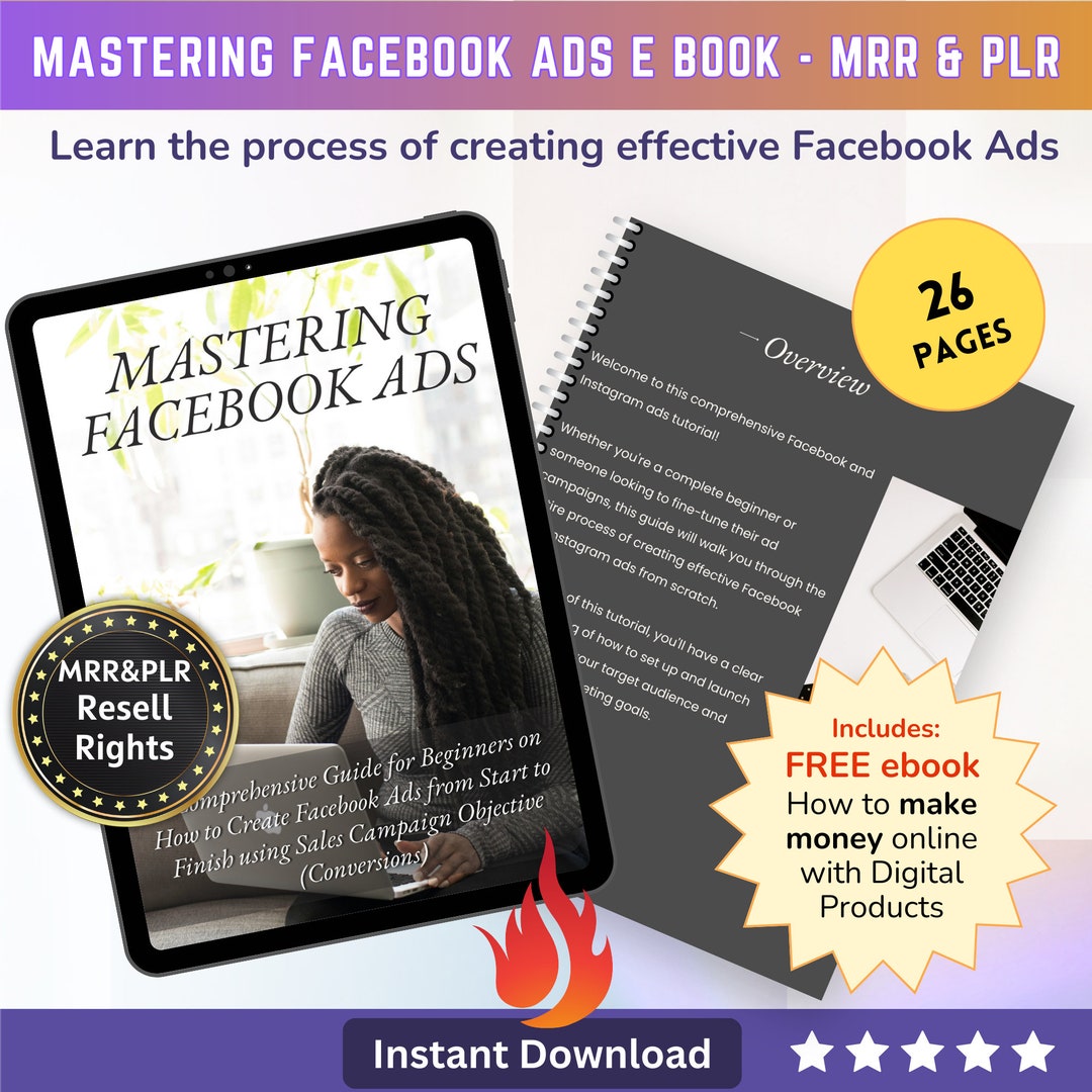 Mastering Facebook Ads Mini-guide: How to Setup Facebook Advertising Guide for Beginners Ads for ...