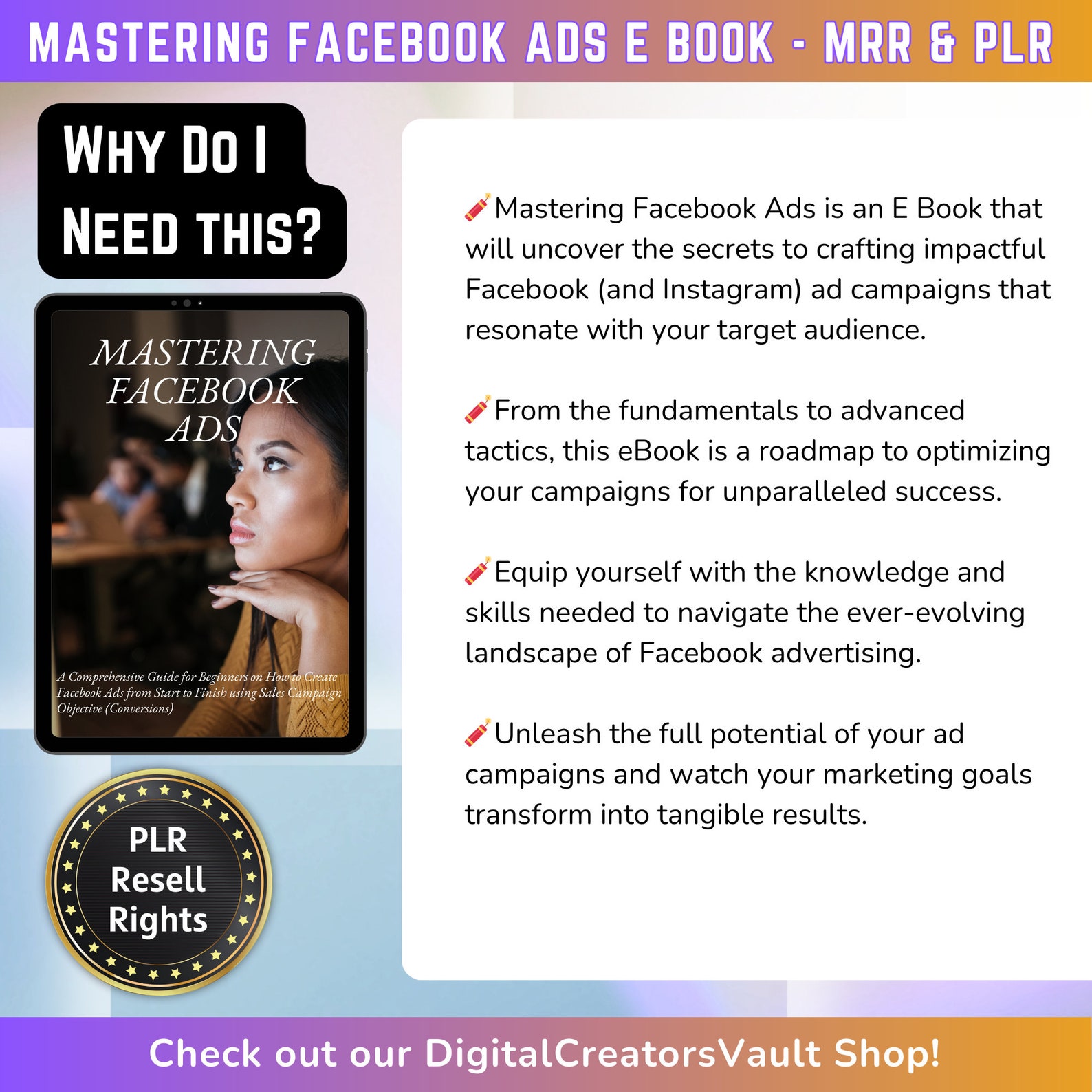 Mastering Facebook Ads Mini-guide: How to Setup Facebook Advertising ...