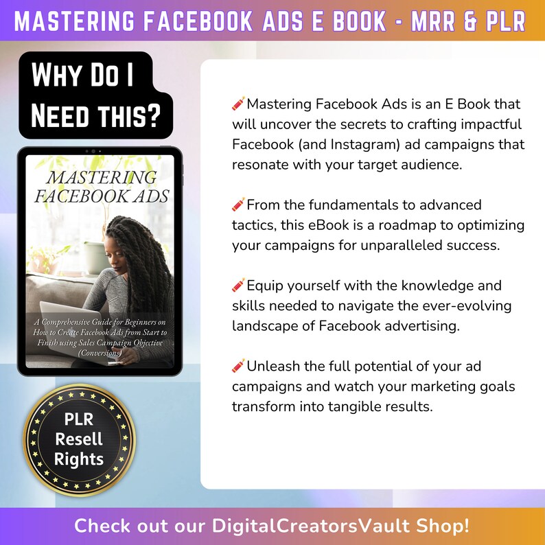 Mastering Facebook Ads Mini-guide: How to Setup Facebook Advertising Guide for Beginners Ads for ...