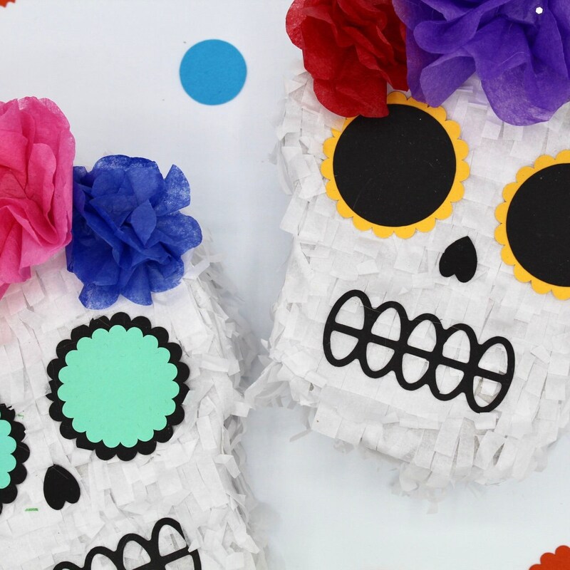 Skull Pinata - Etsy