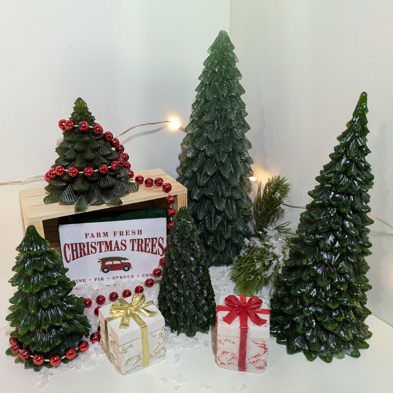 Christmas Village Tree - Etsy
