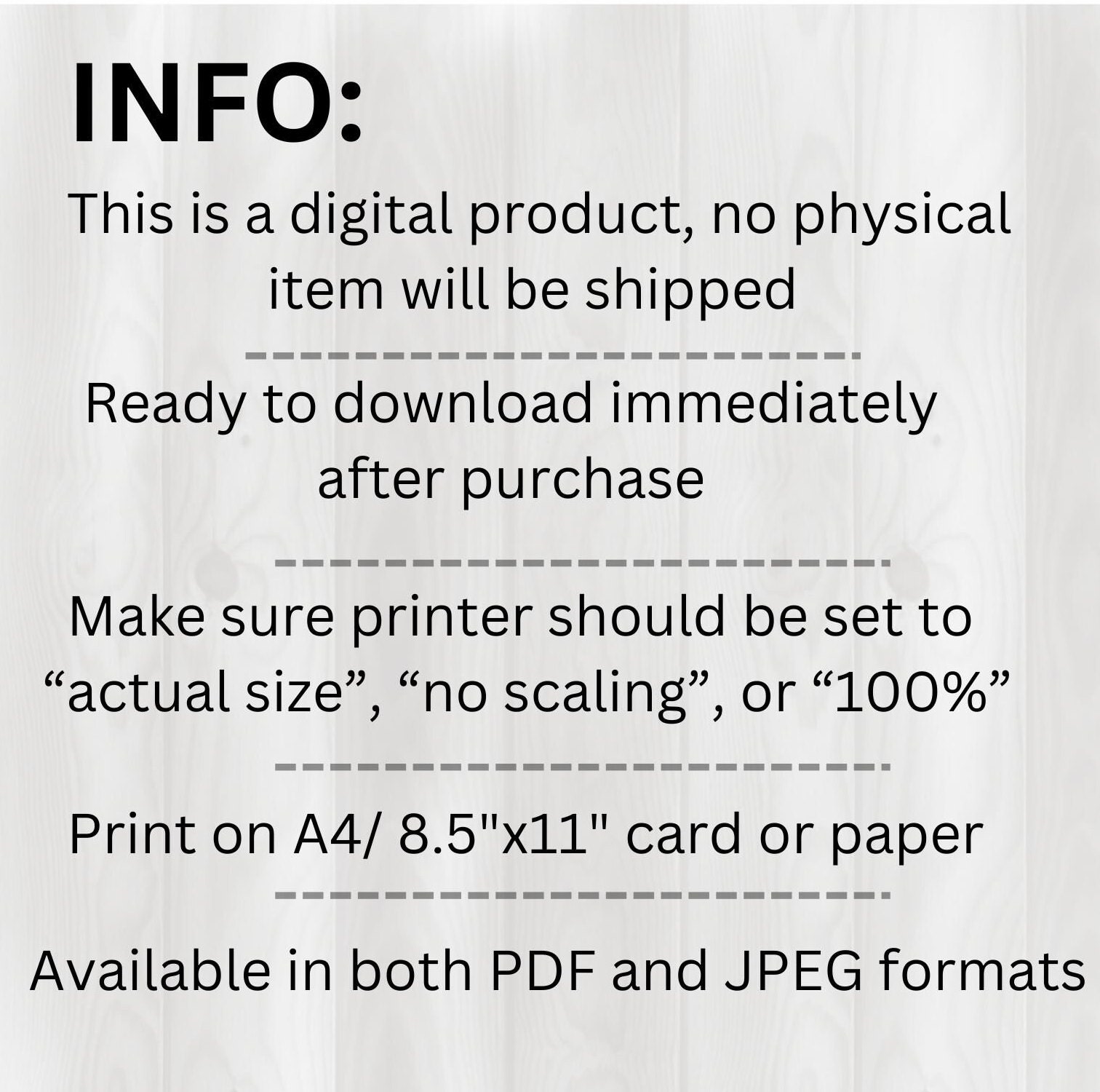 Father Day Printable Digital Folded Greeting Card, Card for Him ...