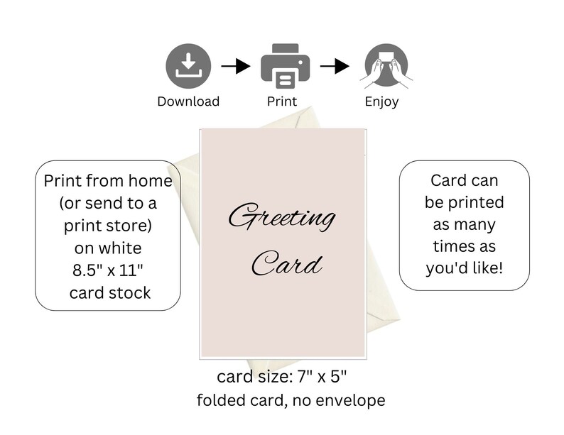 Maria Sabina Quote Greeting Printable Card, Inspirational Card for Any ...