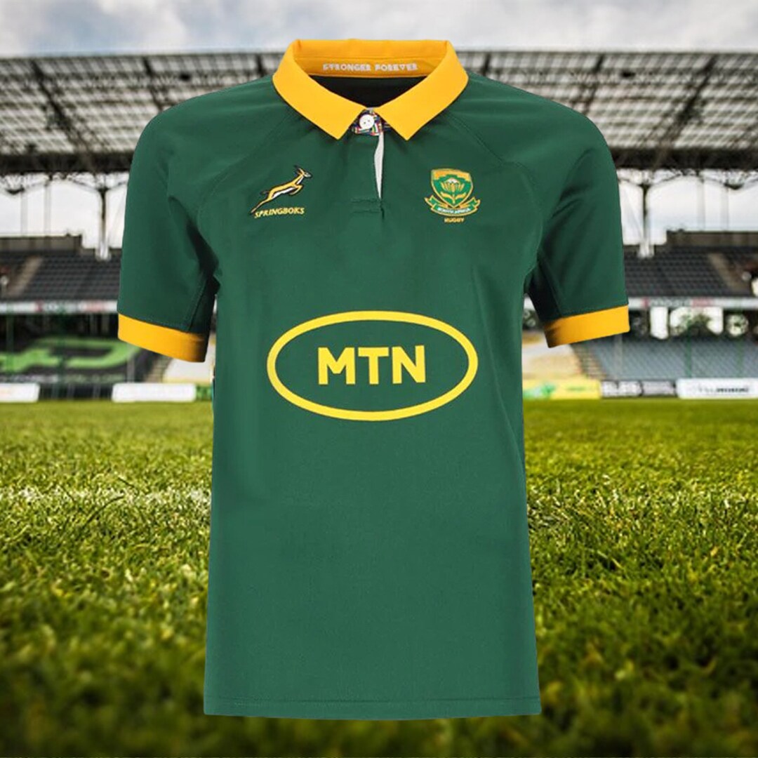 Springboks Rugby World Cup Men's Home Stadium Jersey 2023 - Etsy UK