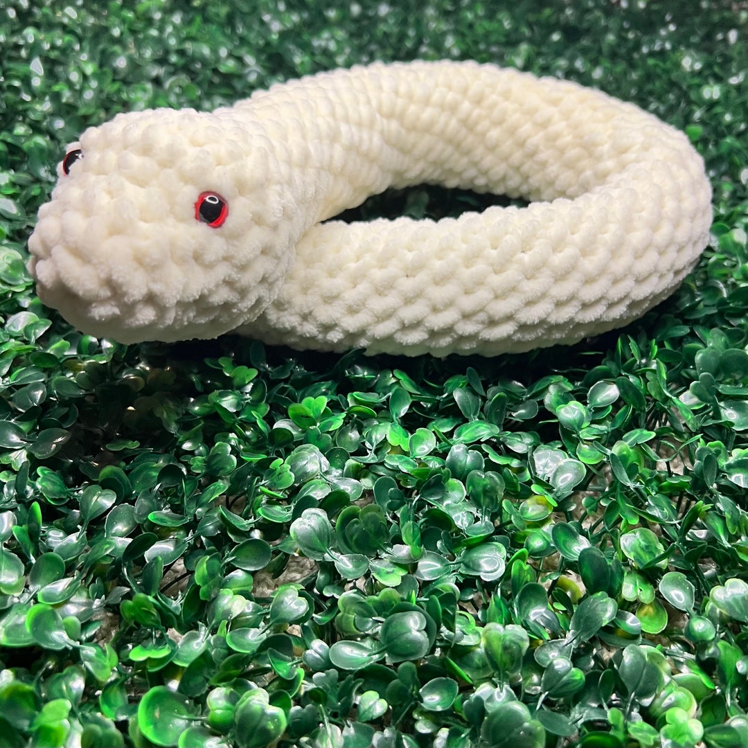 Crochet Snake | Plushie | Gift Ideas | Present - Etsy