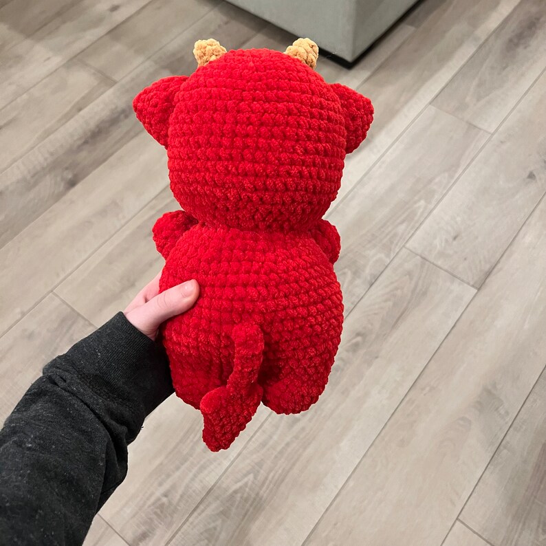 Crochet Chunky Devil - Etsy