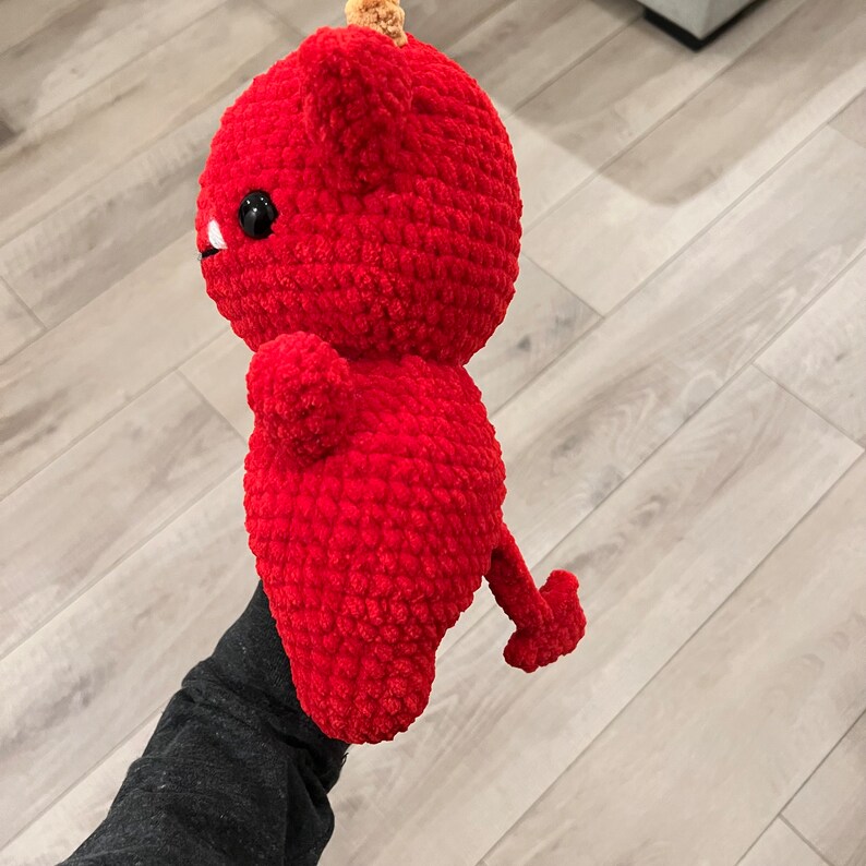 Crochet Chunky Devil - Etsy