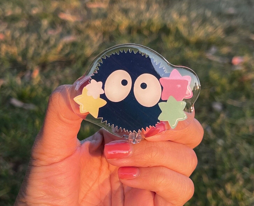 Soots Sprite, Holographic Soots Badge Reel, Spirit Away Badge Reel ...