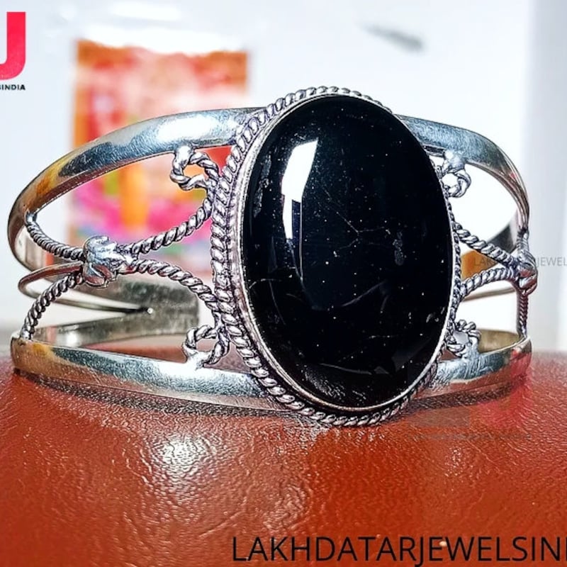 Black Onyx Bracelet - Etsy