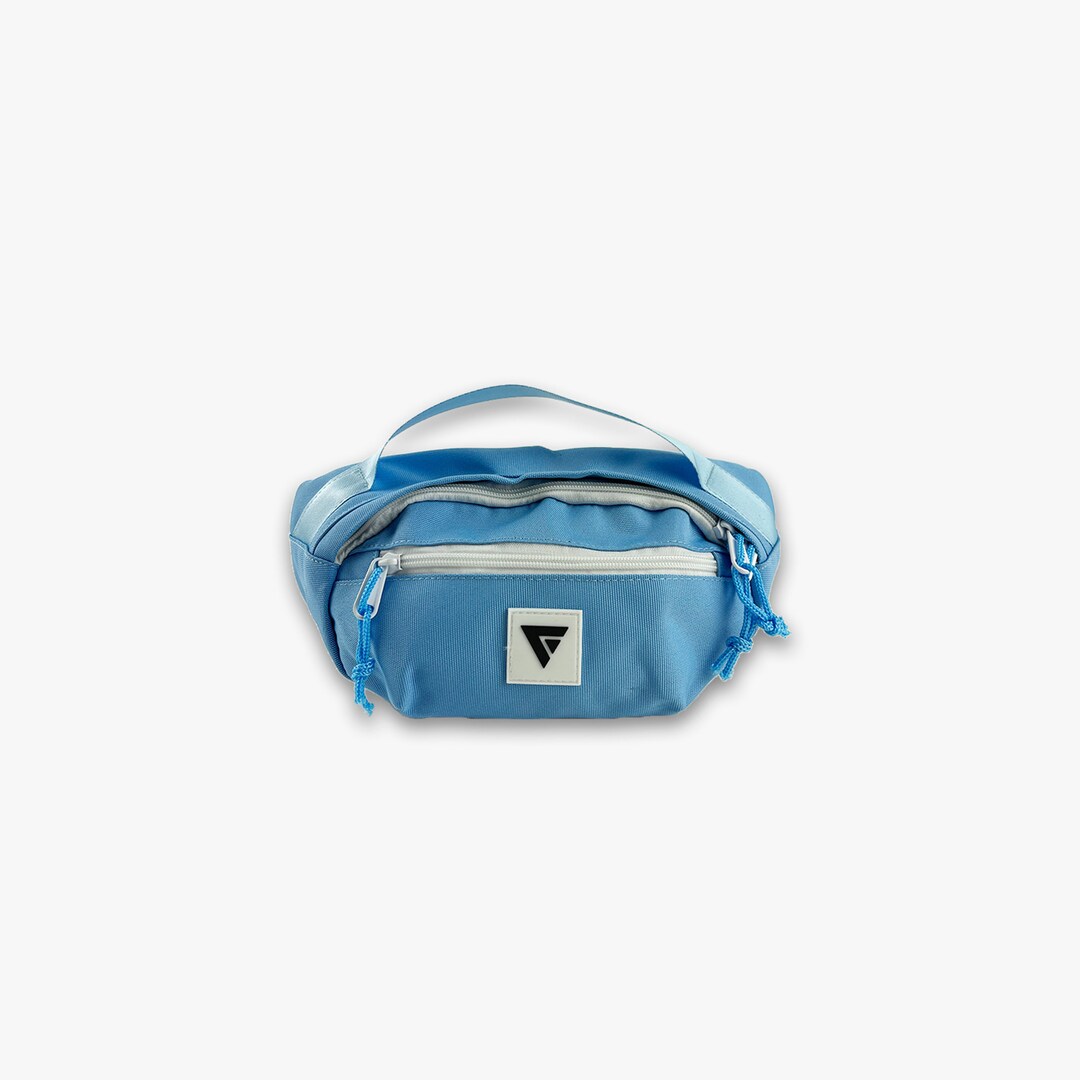 Blue FANNY PACK Hip Bag Waist Pack Cute Fannypacks for Women Travel ...