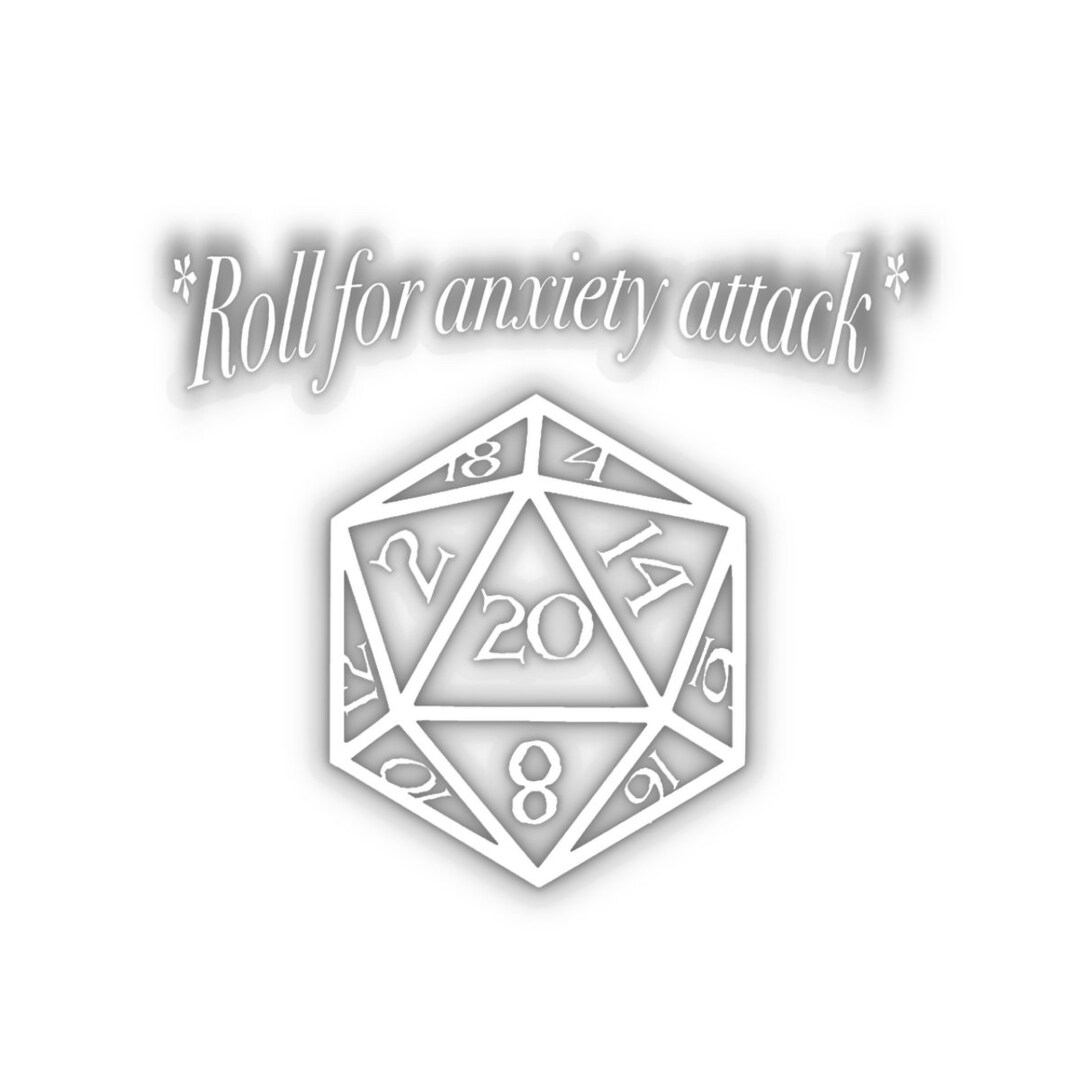 Nat 1 Sticker - Etsy