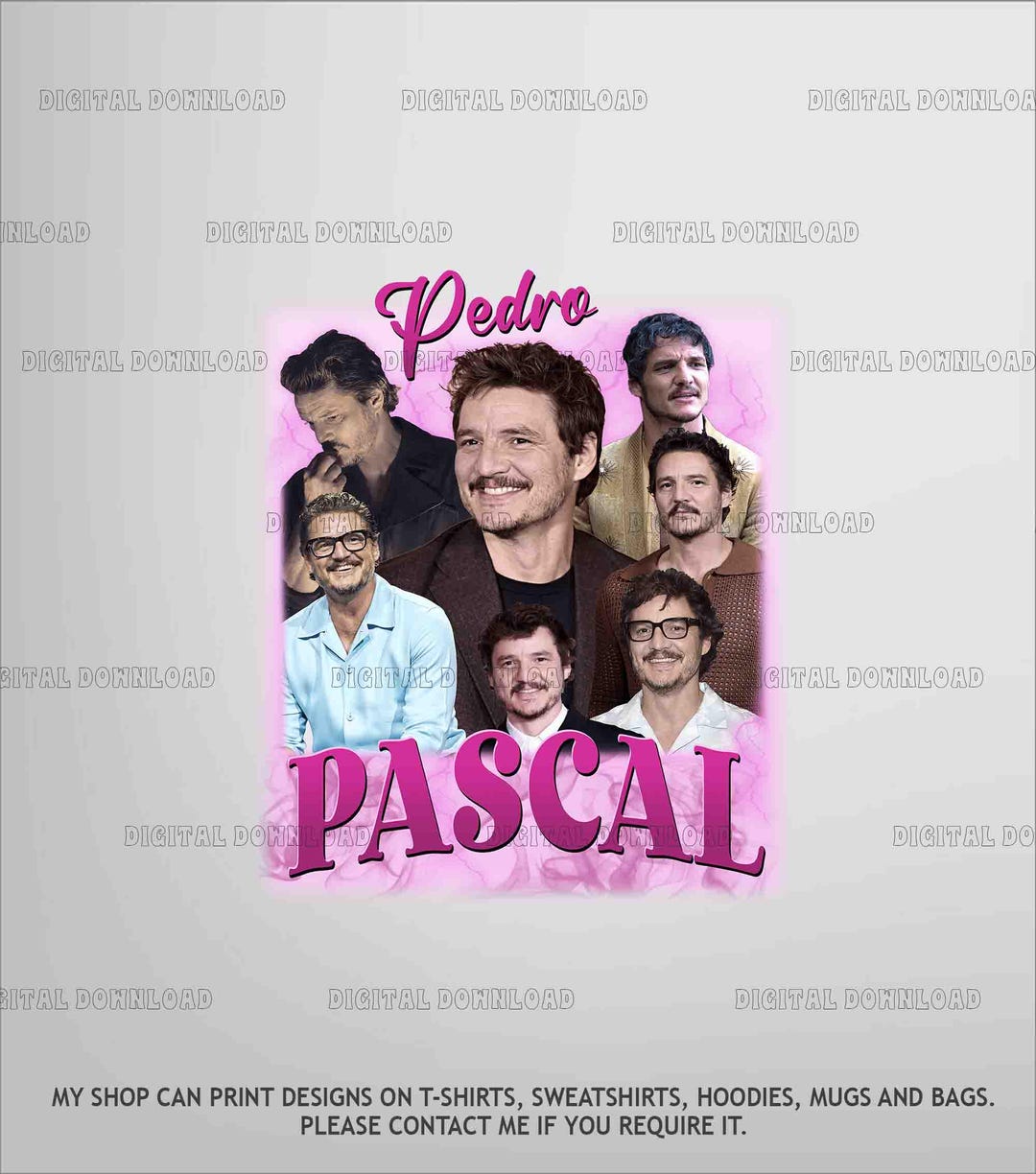 Pedro Pascal PNG, Pedro Pascal Daddys PNG Download, Madanlorian Pedro ...