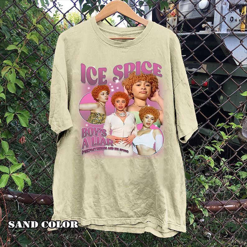 Ice Spice T Shirt Design PNG Instant Download 300 Dpi, Ready to Print ...