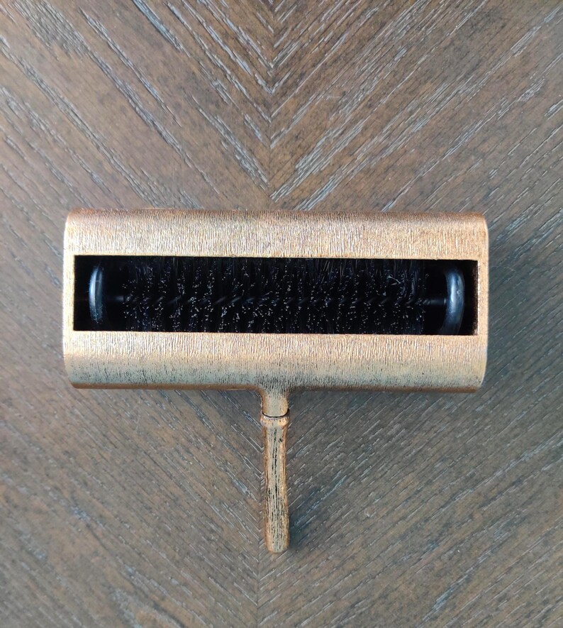 Vintage Silent Butler Crumb Sweeper With Original Brush - Gold Tone ...