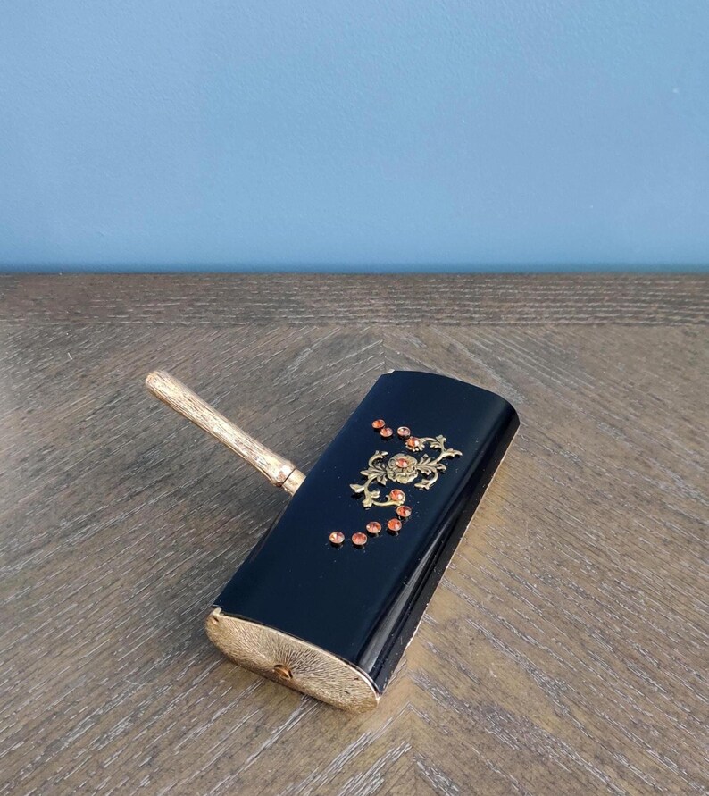Vintage Silent Butler Crumb Sweeper With Original Brush - Gold Tone ...
