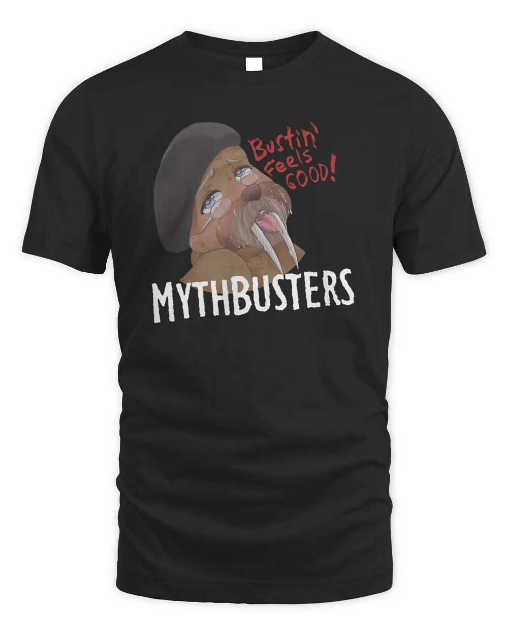 Mythbusters Meme Walrus