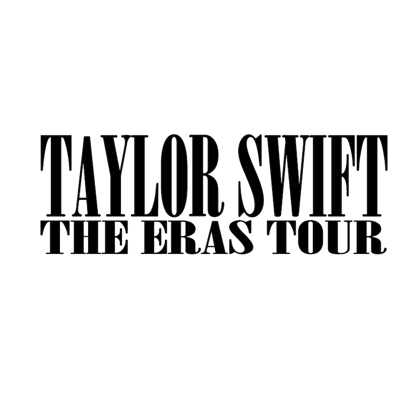 Taylor Swift the Eras Tour SVG for Circut the Eras Tour Font SVG File ...