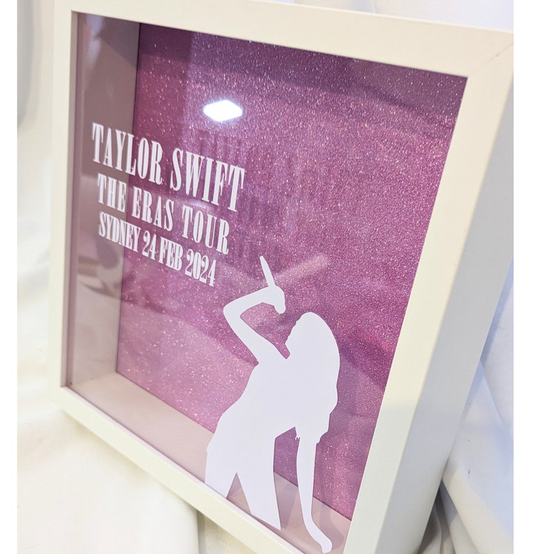 The Singer Shadow Box Taylor Swift Memory Box Friendship Bracelet ...