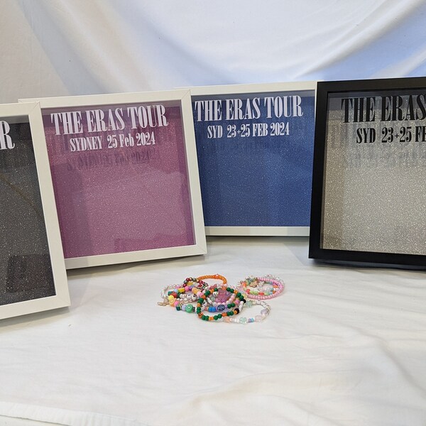 Taylorswift Shadow Box - Etsy Australia