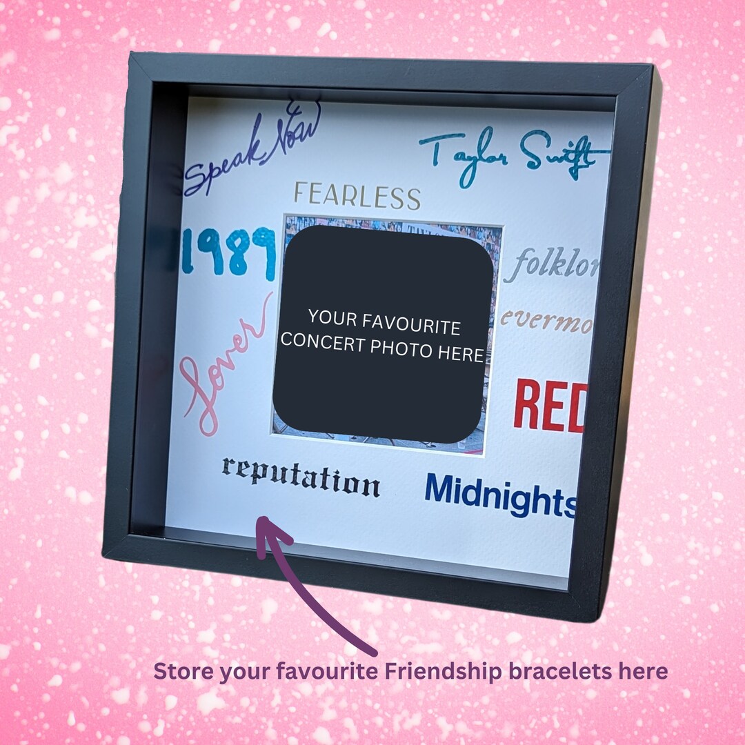 10 Eras Shadow Box the Eras Tour Memories Photo Frame - Etsy