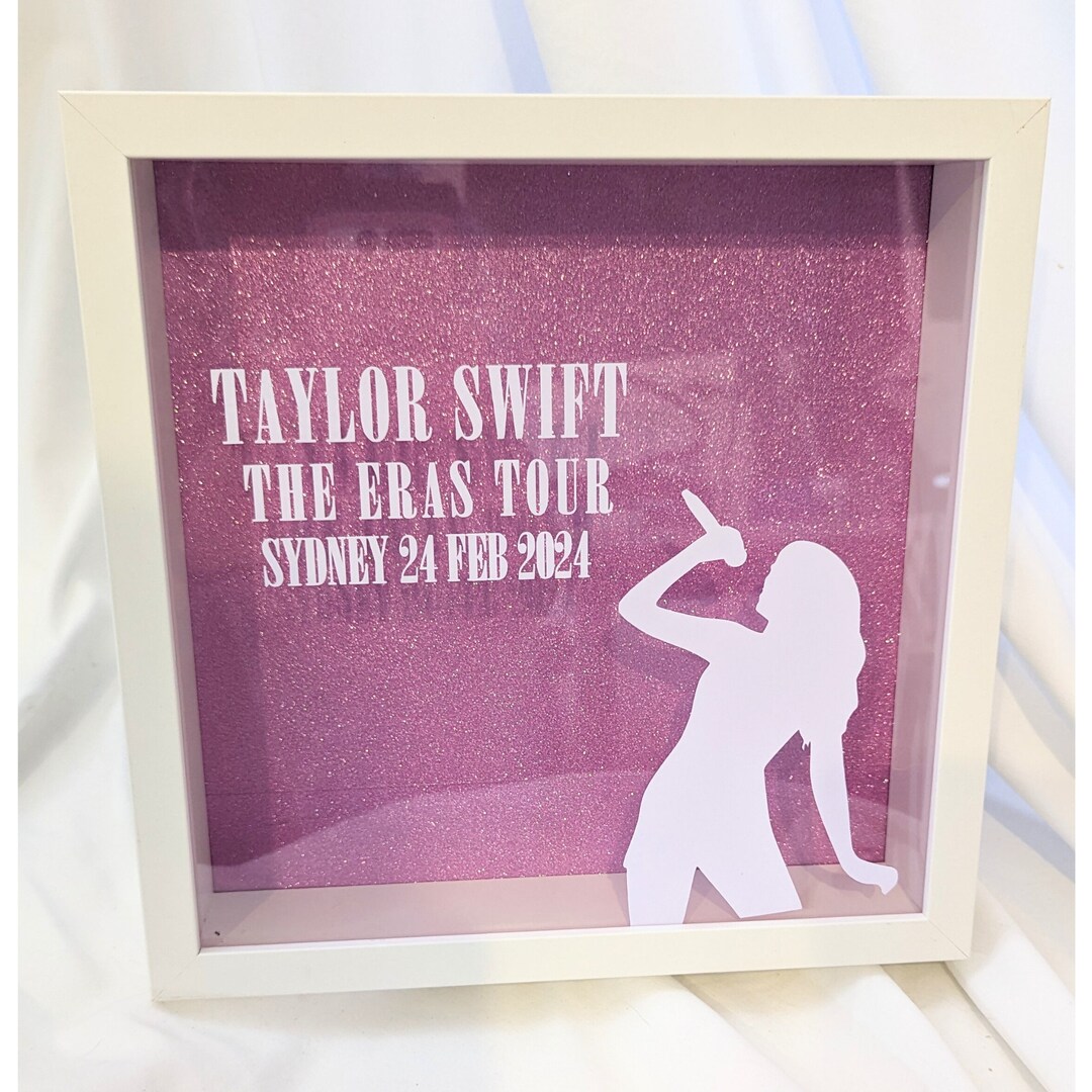 The Singer Shadow Box Taylor Swift Memory Box Friendship Bracelet ...