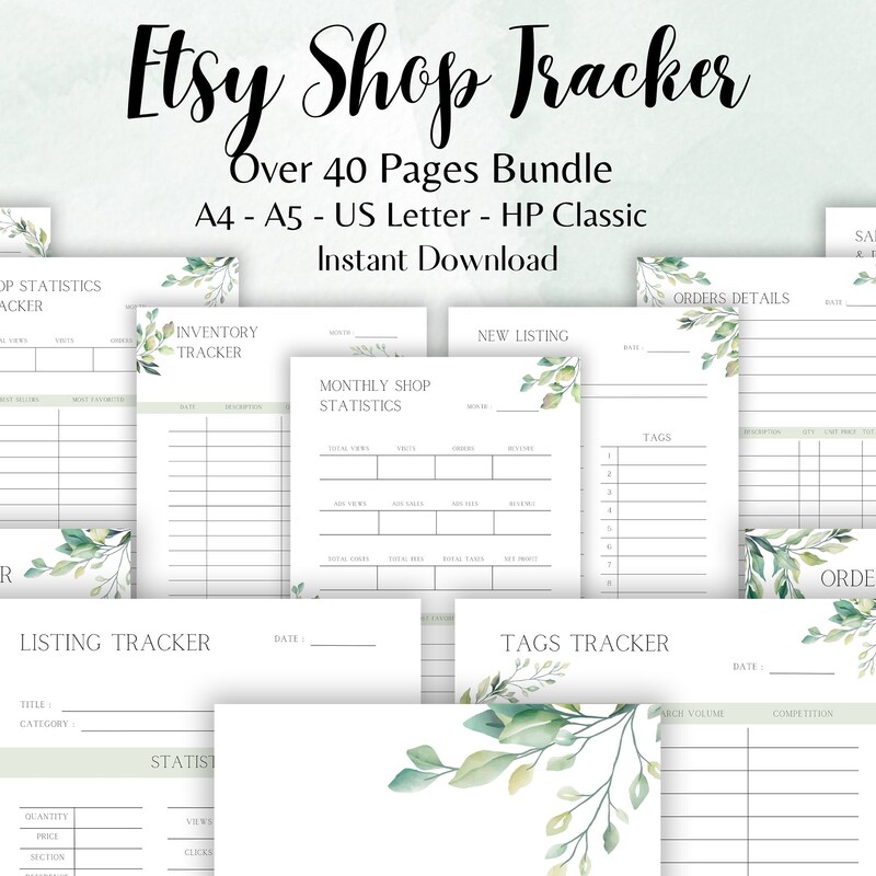 iPrintAndPlan - Etsy