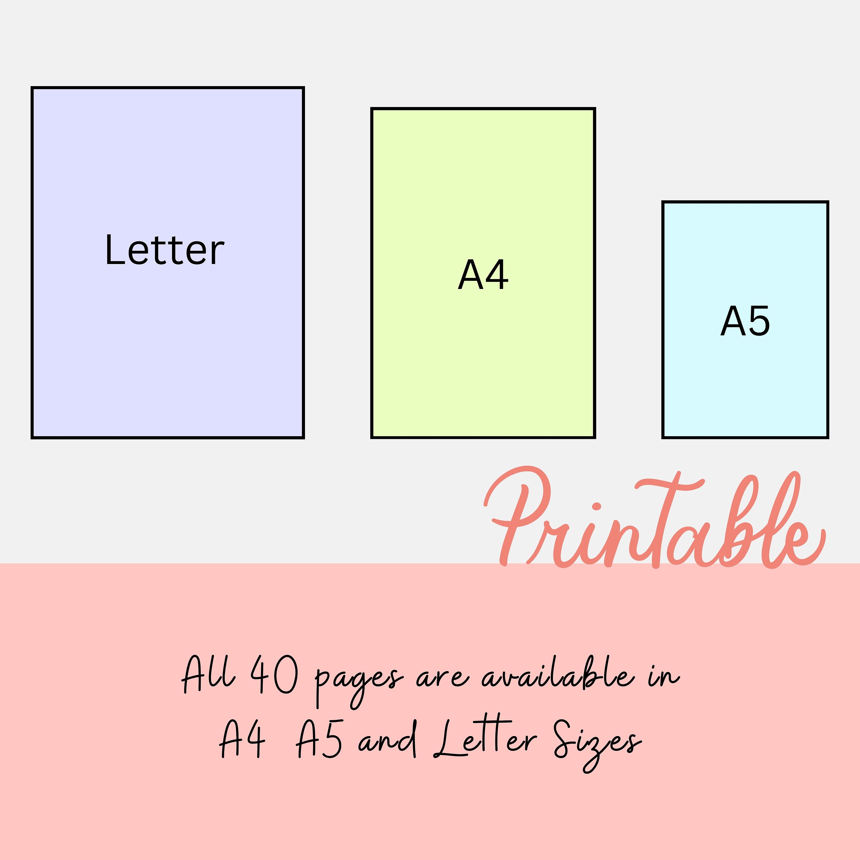 Study Planner Printable Pdf Bundle Students Planner Set College Essay