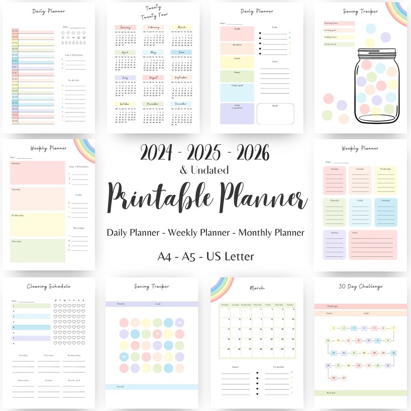 iPrintAndPlan - Etsy