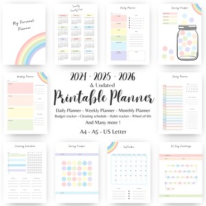 iPrintAndPlan - Etsy