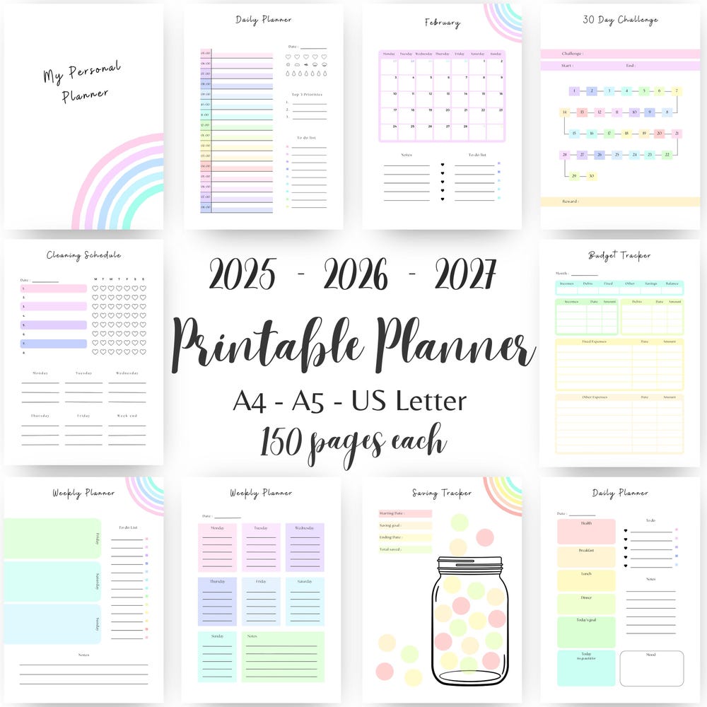 iPrintAndPlan - Etsy