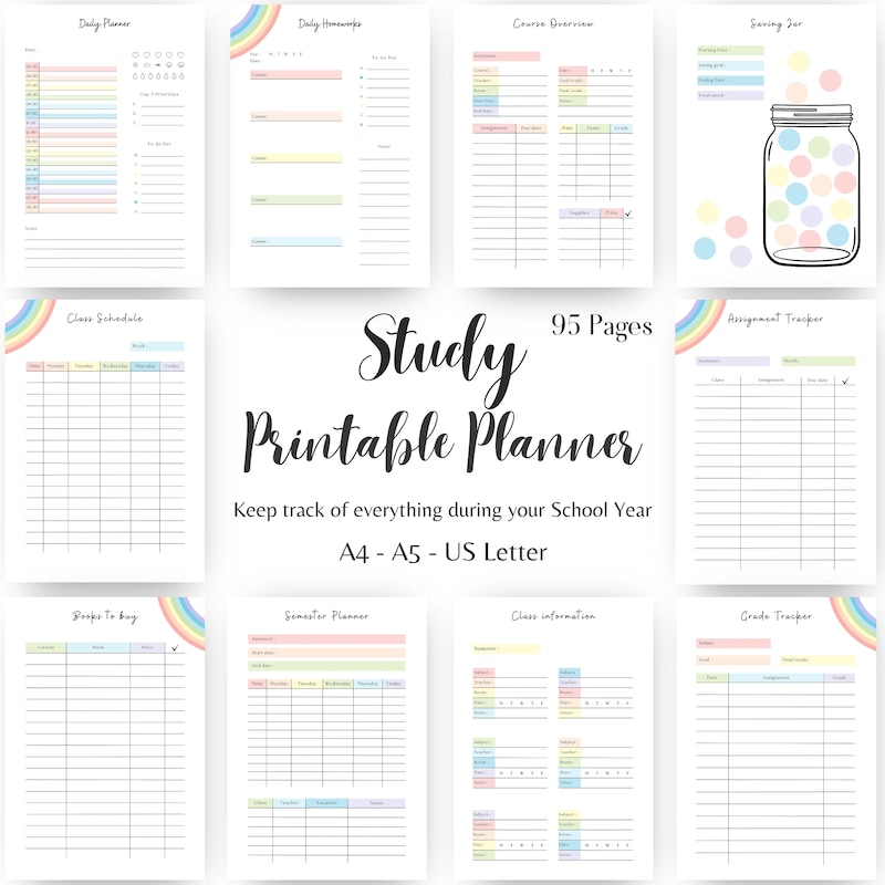 iPrintAndPlan - Etsy