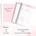 2025 Printable Planner Girly Pink Bundle PDF 2026 Daily A5 Planner ...