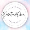 iPrintAndPlan - Etsy
