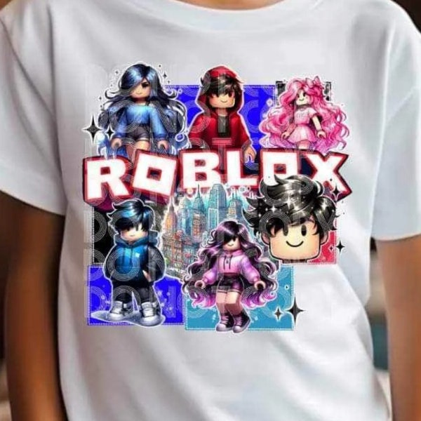Purple Roblox T Shirt - Etsy
