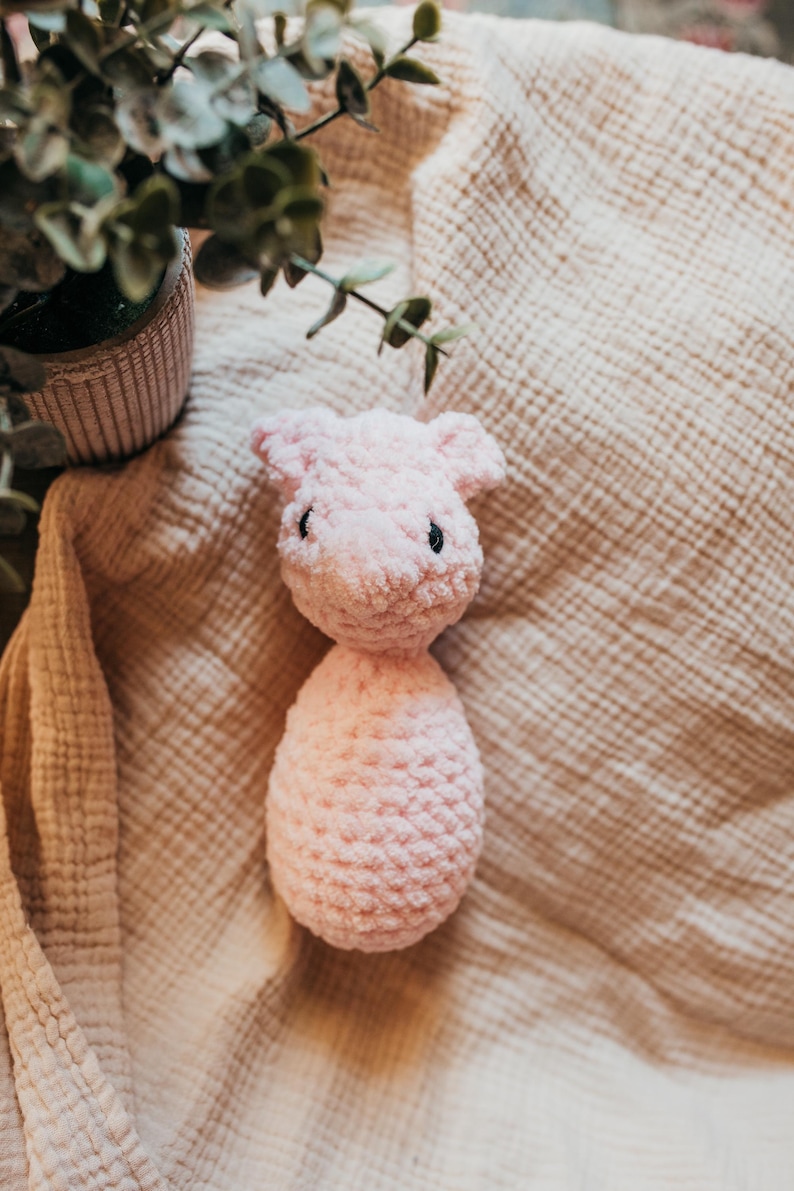 Farm Cuddle Critters | Farm Animals | Baby Gifts | Crochet Rattles ...