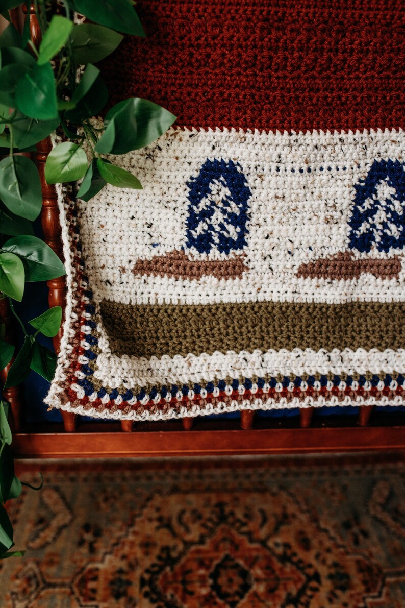 Rodeo Baby Blanket | Crochet Baby Blankets | Handmade Gifts for Babies ...