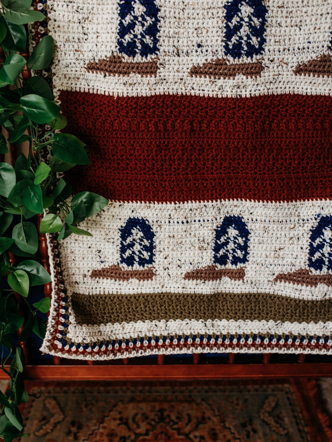 Rodeo Baby Blanket | Crochet Baby Blankets | Handmade Gifts for Babies ...
