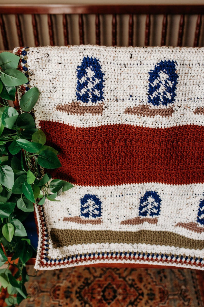 Rodeo Baby Blanket | Crochet Baby Blankets | Handmade Gifts for Babies ...