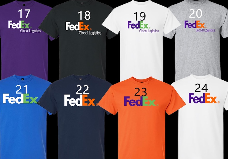 Fedex Shirts, Fedex, Shipping Company, Express. - Etsy
