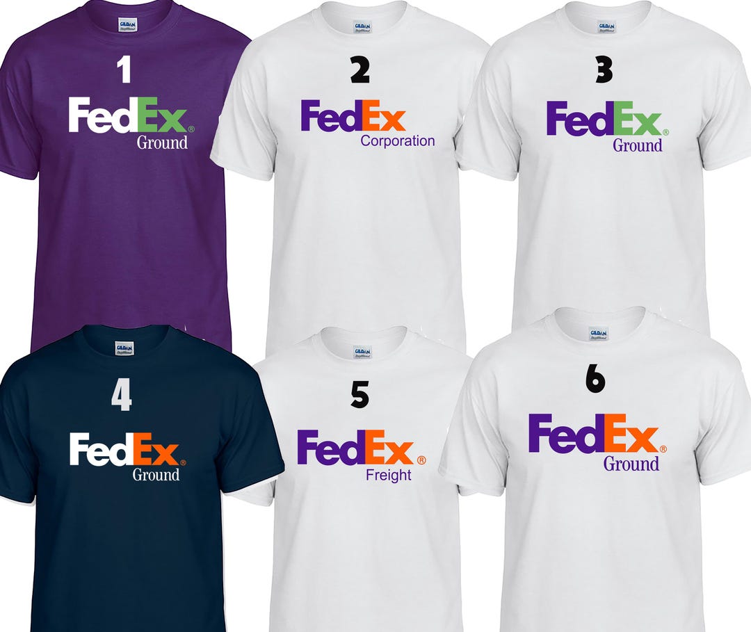 Fedex Shirts, Fedex, Shipping Company, Express. - Etsy