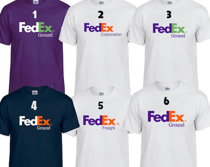 Vintage Fedex Ground Polo Uniform Shirt Short Sleeves Stan Herman ...