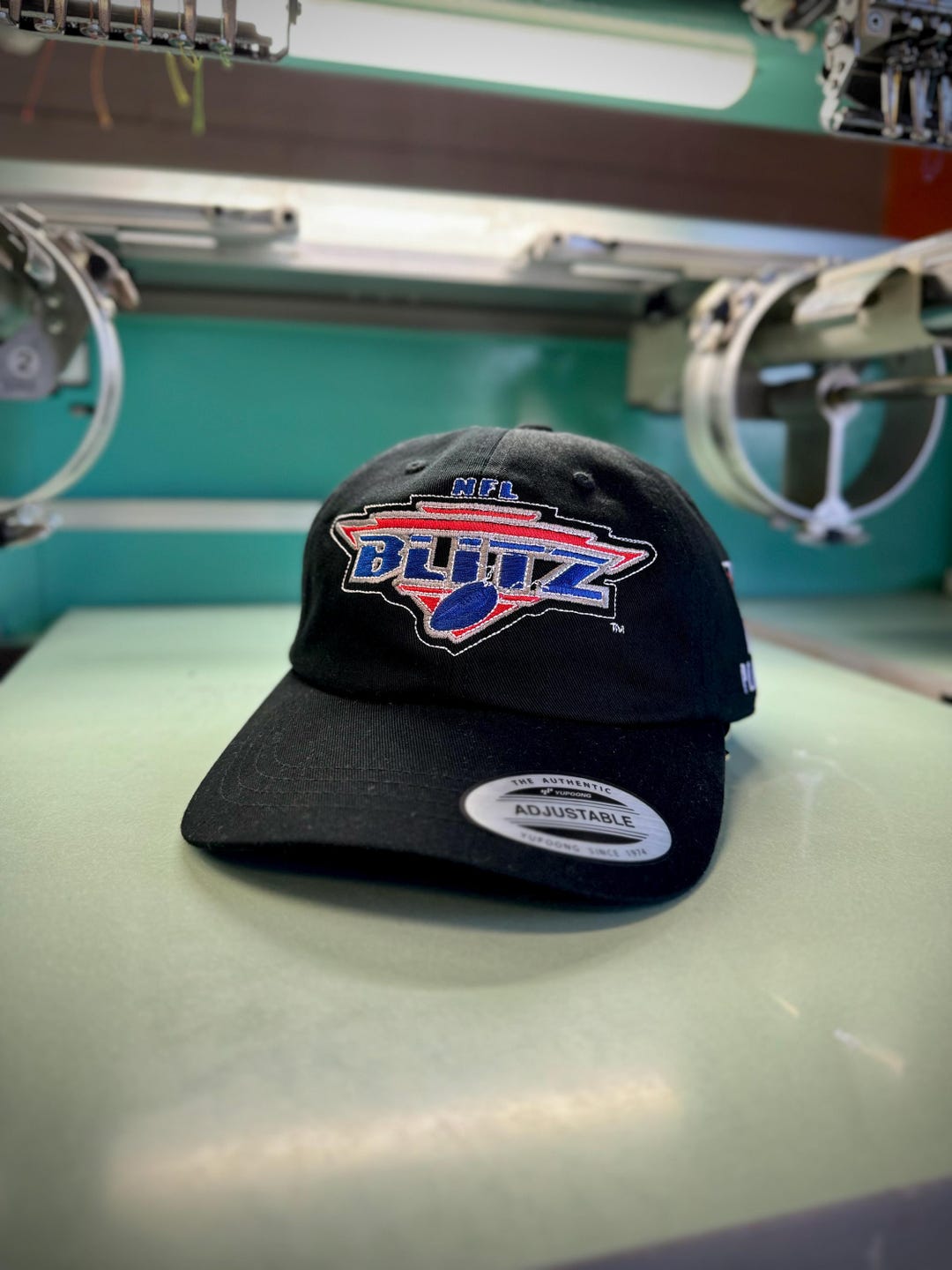 NFL Blitz Dad Hat - Etsy