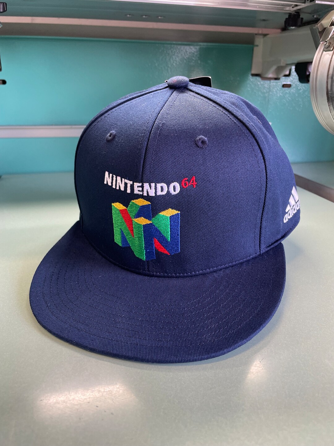 N64 Super Mario World Snapback Hat - Etsy