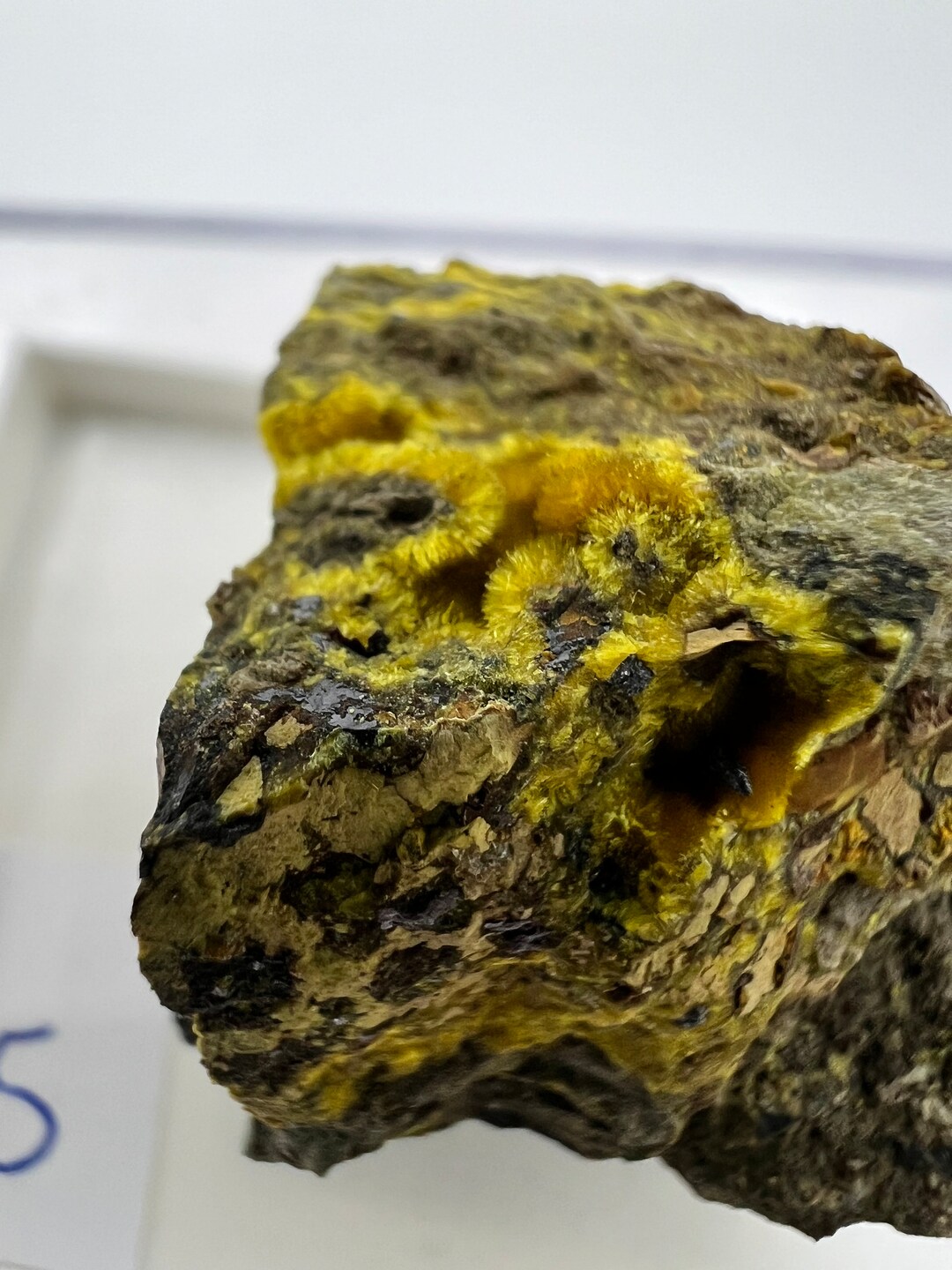 Uranophane Shinkolobwe Mine - Etsy