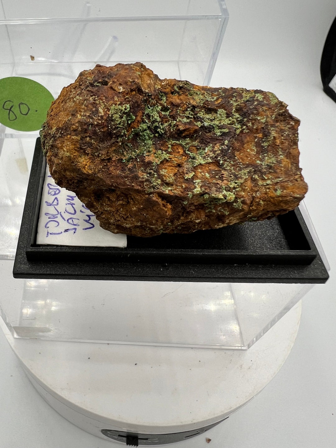 Torbernite Jachymov, Czech Republic - Etsy