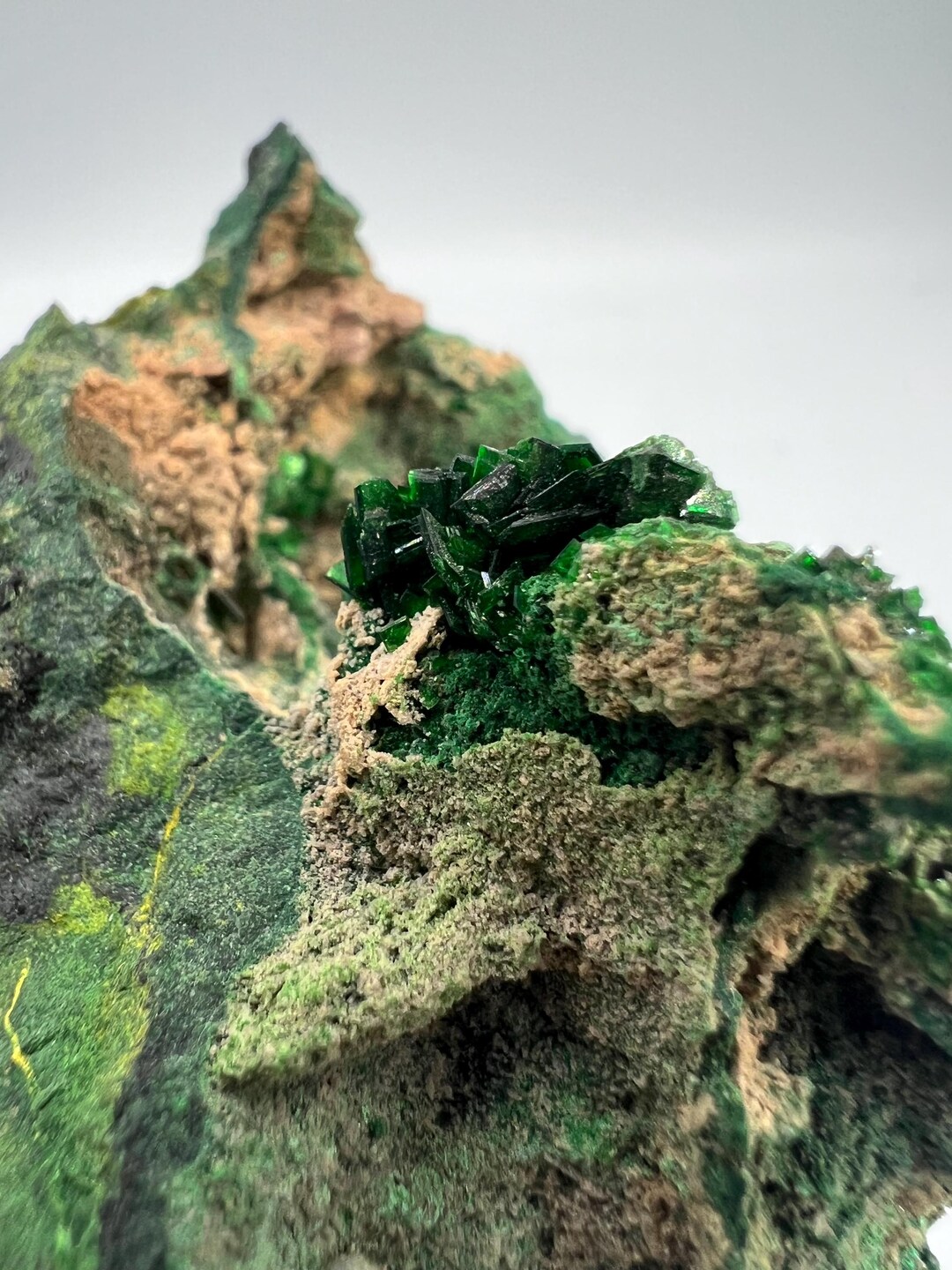 Torbernite Musonoi Mine DRC - Etsy
